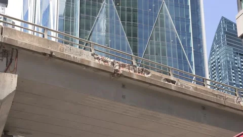 Crumbling Infrastructure Stock Videos – Royalty-Free HD & 4K Videos