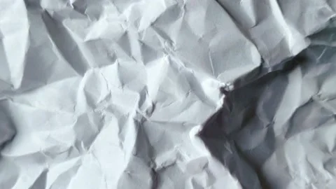 Crumple paper stop motion background ani... | Stock Video | Pond5