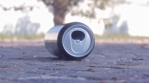 Crumpled Can Stock Video Footage | Royalty Free Crumpled Can Videos | Pond5