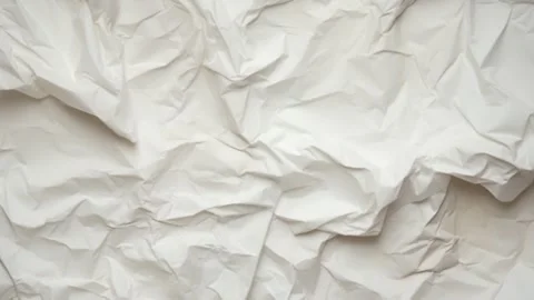 Crumpled Paper Animation Background | Stock Video | Pond5
