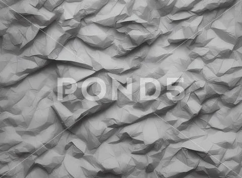 Crumpled paper background. Crumpled paper. IA technology: Graphic ...