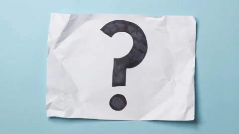 Crumpled paper ball stop motion animated... | Stock Video | Pond5