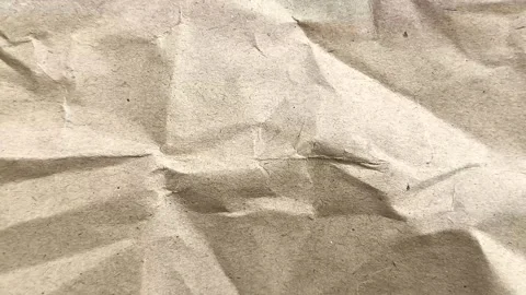 Crumpled Paper Animation Stock Video Footage | Royalty Free Crumpled ...