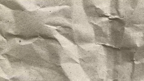 Crumpled paper looping animation. | Stock Video | Pond5