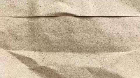 Crumpled paper looping animation. | Stock Video | Pond5