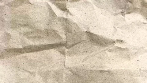 Crumpled Paper Animation Stock Video Footage | Royalty Free Crumpled ...