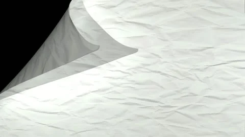 Paper Crumple Transition Stock Videos – Royalty-Free HD & 4K Videos | Pond5