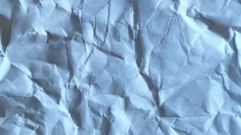 crumpled paper stop motion animation bac... | Stock Video | Pond5