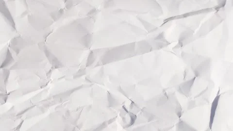 Crumpled paper texture animation backgro... | Stock Video | Pond5