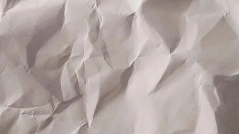 Crumpled Paper Stock Video Footage | Royalty Free Crumpled Paper Videos ...