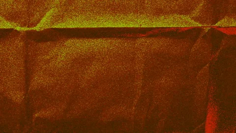 Crumpled paper textures in stop motion a... | Stock Video | Pond5