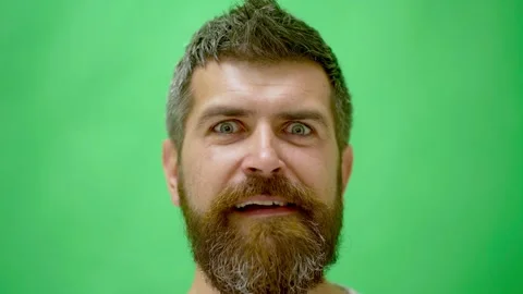 Cry emotions face icons, character. Man ... | Stock Video | Pond5