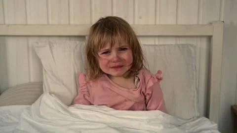 Little Girl Crying Stock Video Footage | Royalty Free Little Girl ...