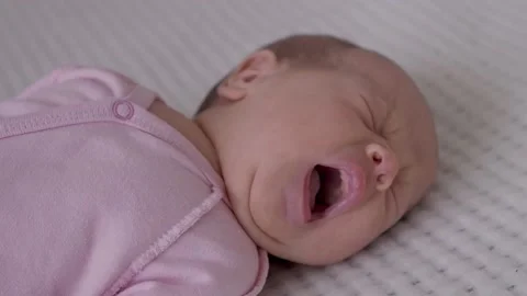 Screaming Crying Baby Stock Video Footage | Royalty Free Screaming ...