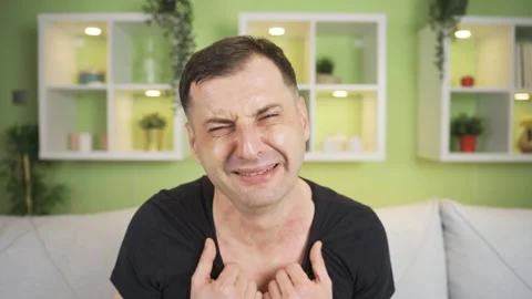 Man Crying Stock Video Footage | Royalty Free Man Crying Videos | Page 5