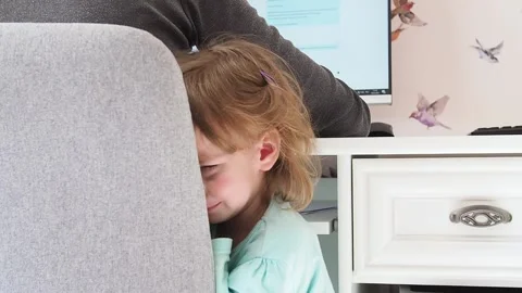 Crying At Computer Stock Footage ~ Royalty Free Stock Videos | Pond5