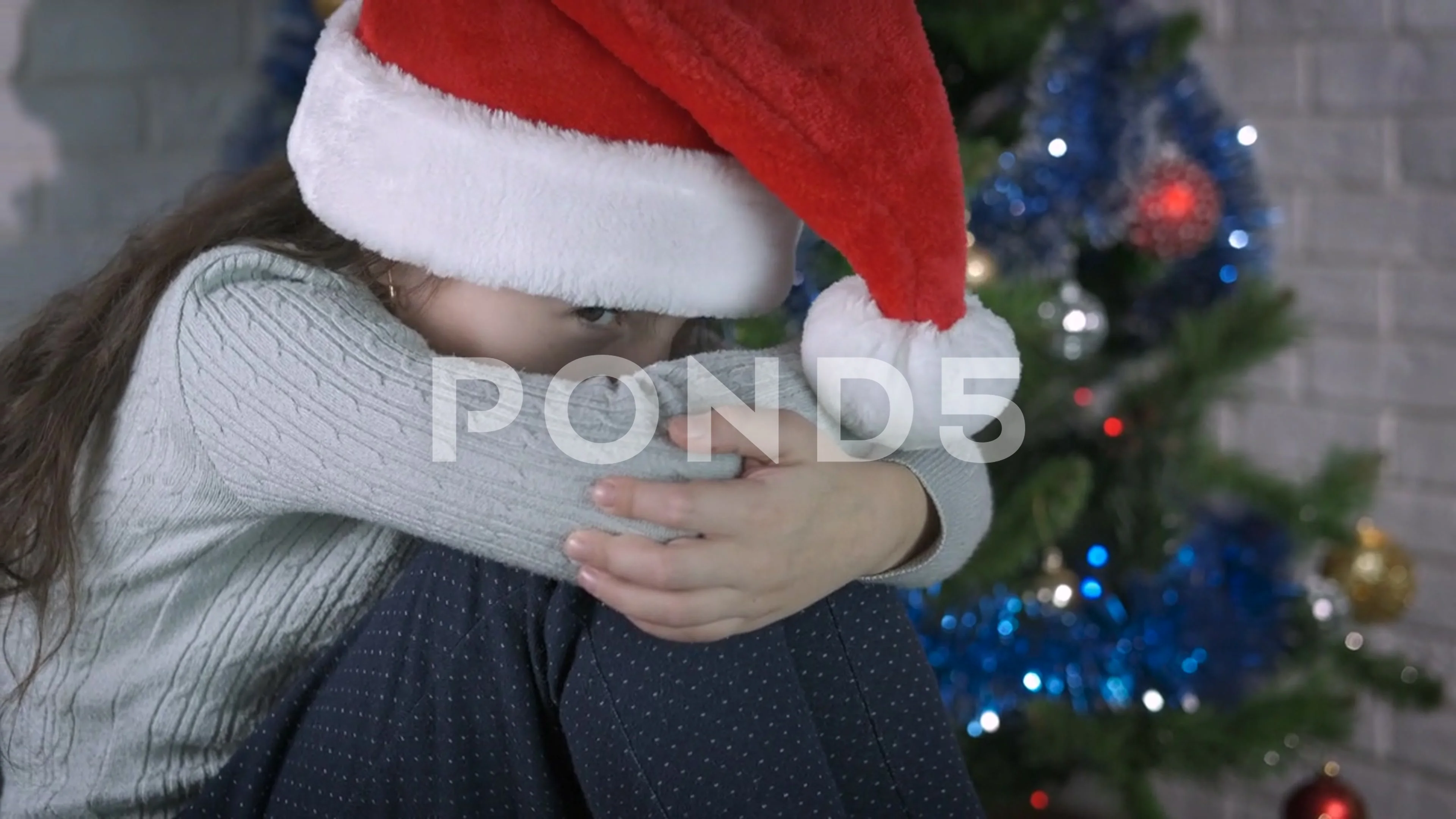 Crying Christmas Tree