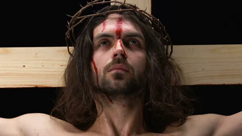 Jesus Crucifixion Footage Stock Footage ~ Royalty Free Stock Videos | Pond5