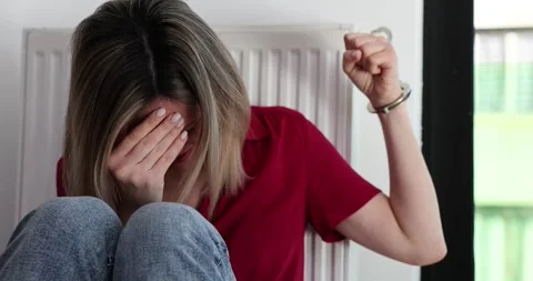 Woman Handcuffed Stock Videos – Royalty-Free HD & 4K Videos | Pond5