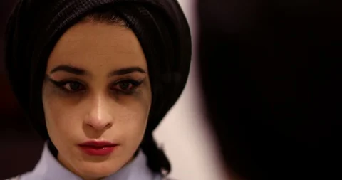 Woman Washing Face Stock Videos – Royalty-Free HD & 4K Videos