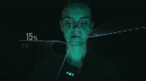 Sci Fi Display Stock Footage ~ Royalty Free Stock Videos | Pond5