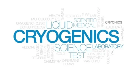 Cryogenic Word Design Stock Videos – Royalty-Free HD & 4K Videos