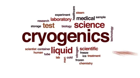 Cryogenic Word Design Stock Videos – Royalty-Free HD & 4K Videos