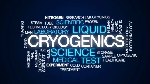 Cryogenic Word Design Stock Videos – Royalty-Free HD & 4K Videos