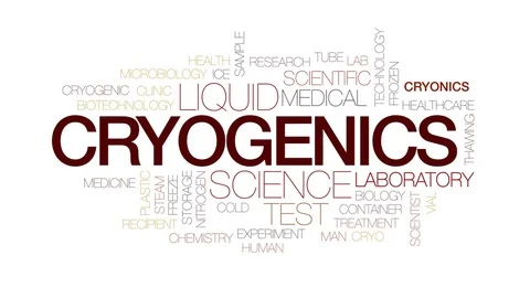 Cryogenic Word Design Stock Videos – Royalty-Free HD & 4K Videos