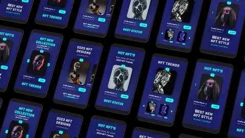 Crypto Instagram Reels ~ After Effects Template #252253218