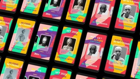 Crypto Instagram Reels ~ After Effects Template #260688825