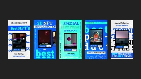 Crypto Instagram Reels ~ After Effects Project #260689118