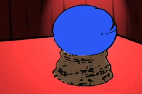 Crystal Ball Animation | Stock Video | Pond5