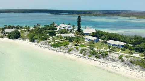 The Crystal Deep Water Cay, East End Gra... | Stock Video | Pond5