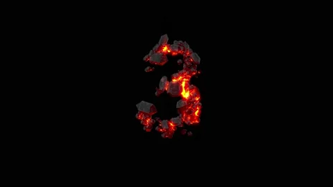 Crystal Number Stock Videos – Royalty-Free HD & 4K Videos