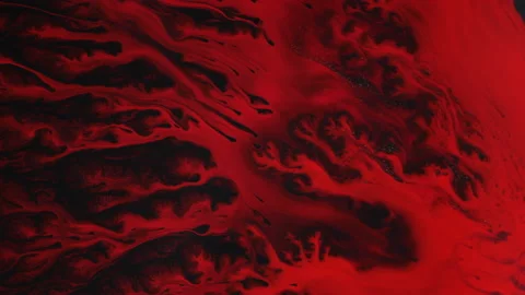 Crystal germination. Abstract red spot o... | Stock Video | Pond5