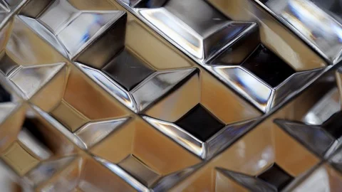 Crystal glass texture background stock f... | Stock Video | Pond5