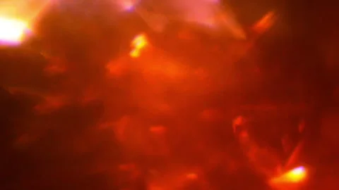 Crystal light effect on alpha background | Stock Video | Pond5