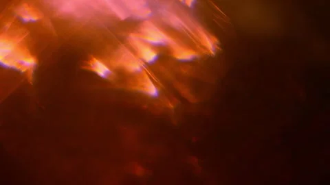 Crystal light effect on alpha background | Stock Video | Pond5