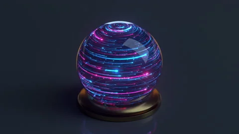 Crystal Ball Animation Stock Videos – Royalty-Free HD & 4K Videos | Pond5