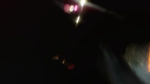 Crystal prism light, colored light spect... | Stock Video | Pond5