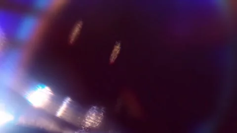 Crystal prism light, colored light spect... | Stock Video | Pond5