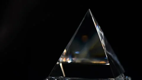 Pyramid Light Stock Video Footage | Royalty Free Pyramid Light Videos ...