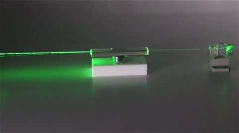 Crystal, reflector, prism, wedge, beam i... | Stock Video | Pond5