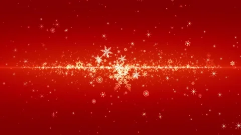 Crystal of snow and glitter flutter on a... | Stock Video | Pond5