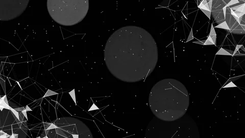 The crystals in the corners.Abstract dig... | Stock Video | Pond5