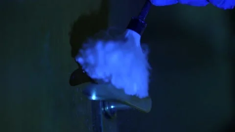 Fingerprint Dusting Stock Footage ~ Royalty Free Stock Videos | Pond5