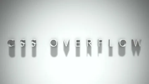 Overflow Text Animation Stock Footage ~ Royalty Free Stock Videos | Pond5