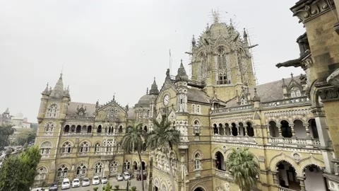 Cst Railway Station Stock Video Footage | Royalty Free Cst Railway ...
