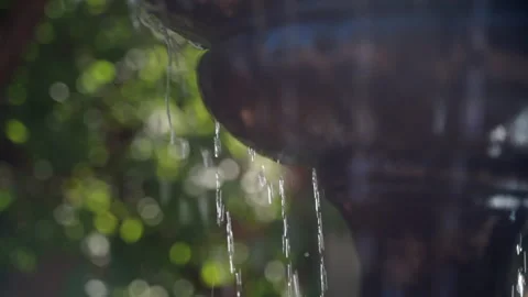 Water Fountain Dripping Stock Videos – Royalty-Free HD & 4K Videos